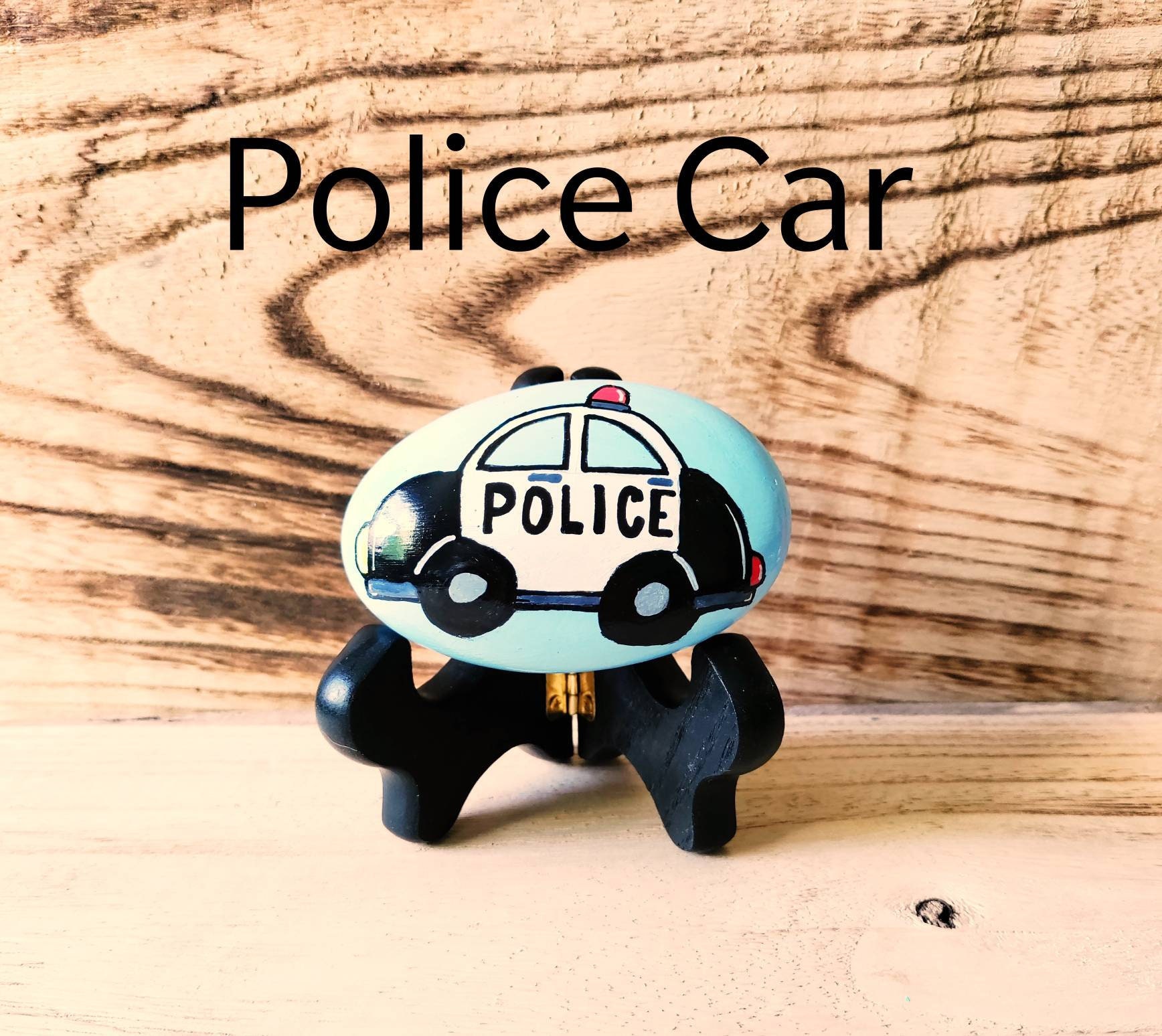 Painted Rocks Fire Engine Police Car Motorcycle Construction - Etsy
