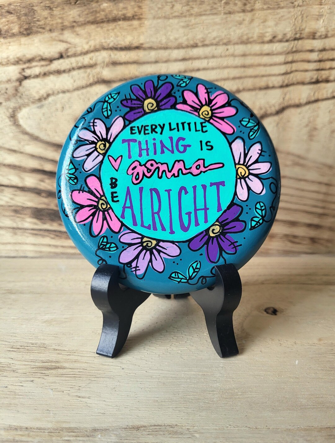 Inspirational Rocks, Painted Rocks, Motivational Gifts, Inspirational ...