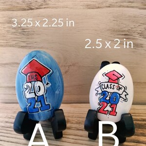 Graduation Painted Rock Gift, Custom Orders, Inspirational Painted ...