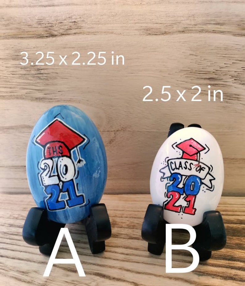 Graduation Painted Rock Gift Custom Orders Inspirational | Etsy
