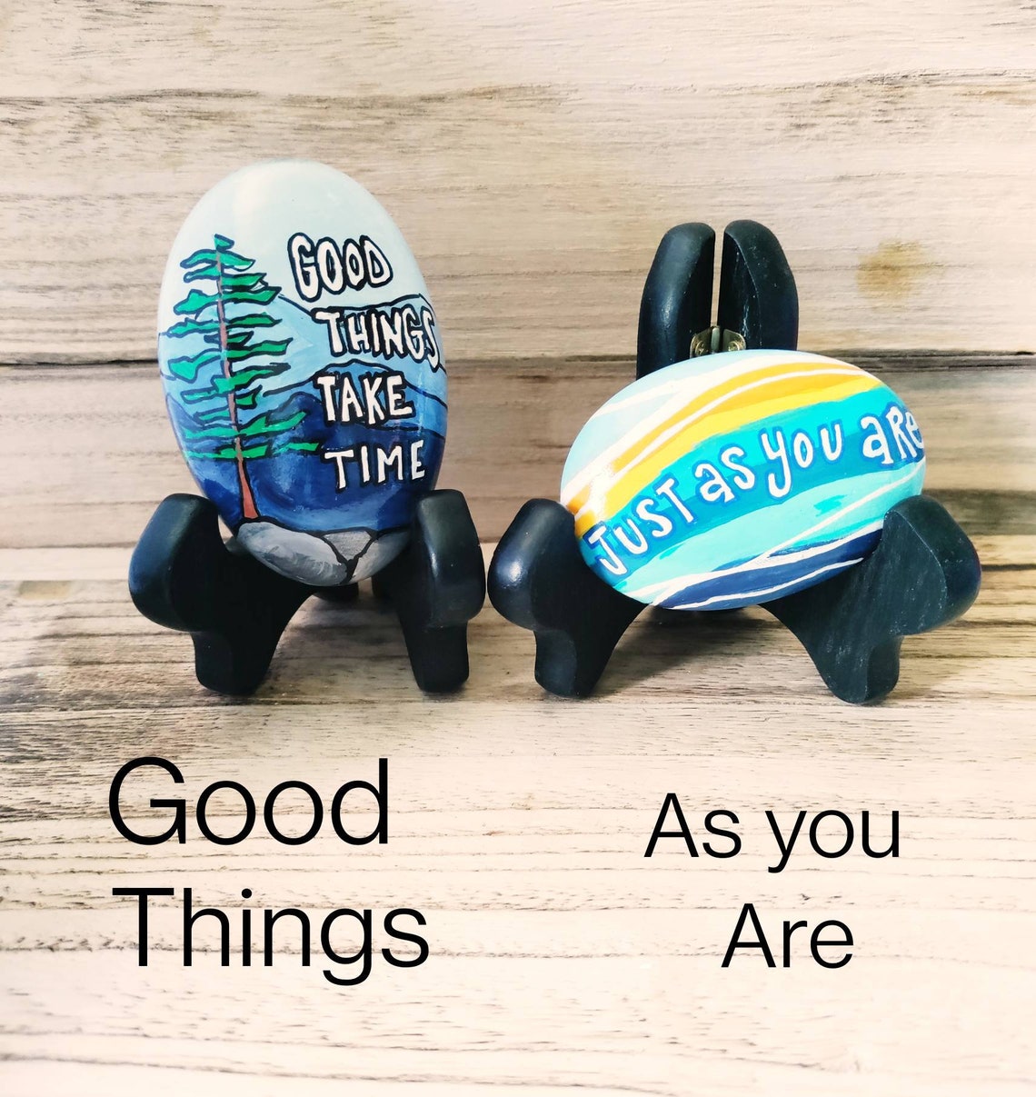 Inspirational Painted Positive Rocks Painted Rocks - Etsy