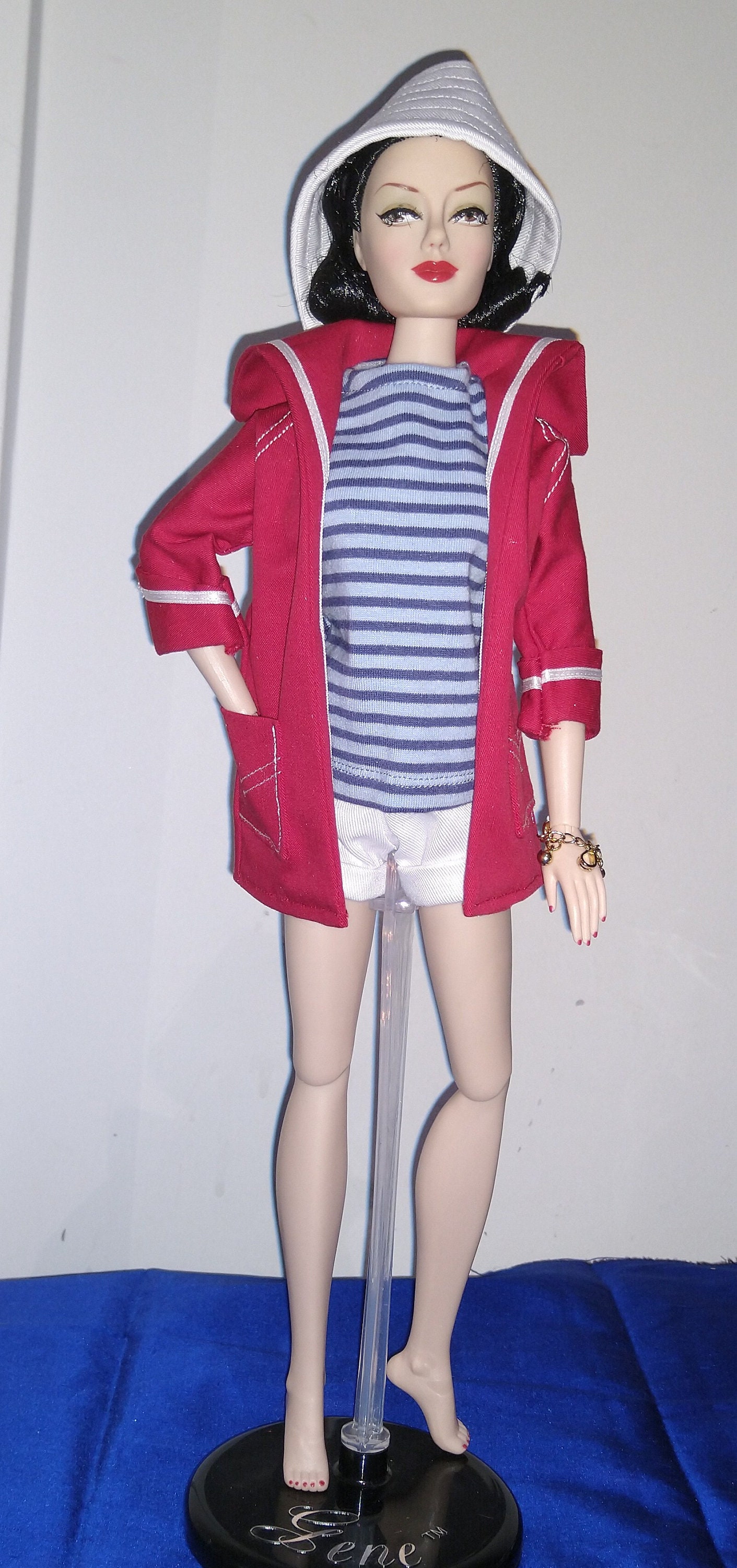 Handmade Barbies Resort Set Fashion for Gene Dolls - Etsy