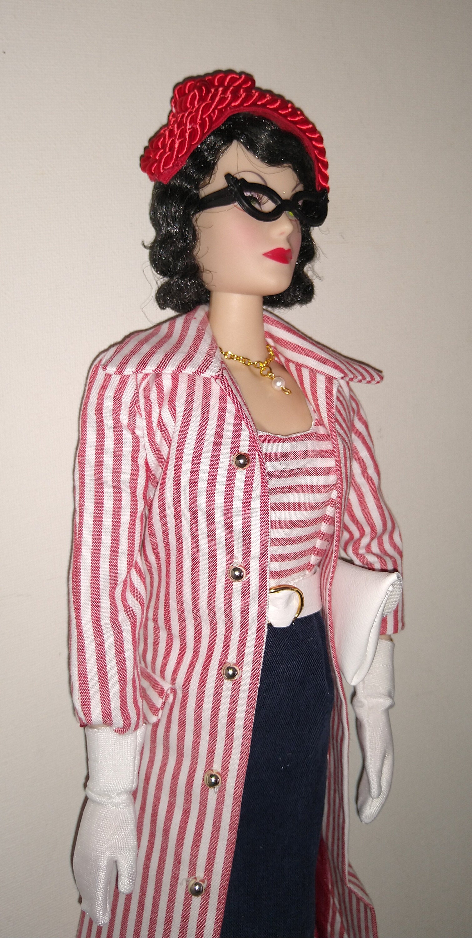 Handmade Barbies Roman Holiday for Gene Dolls - Etsy