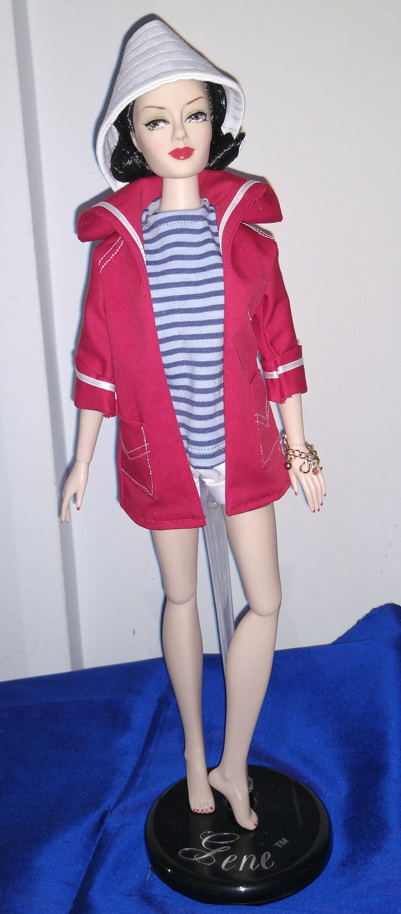 Handmade Barbies Resort Set Fashion for Gene Dolls - Etsy