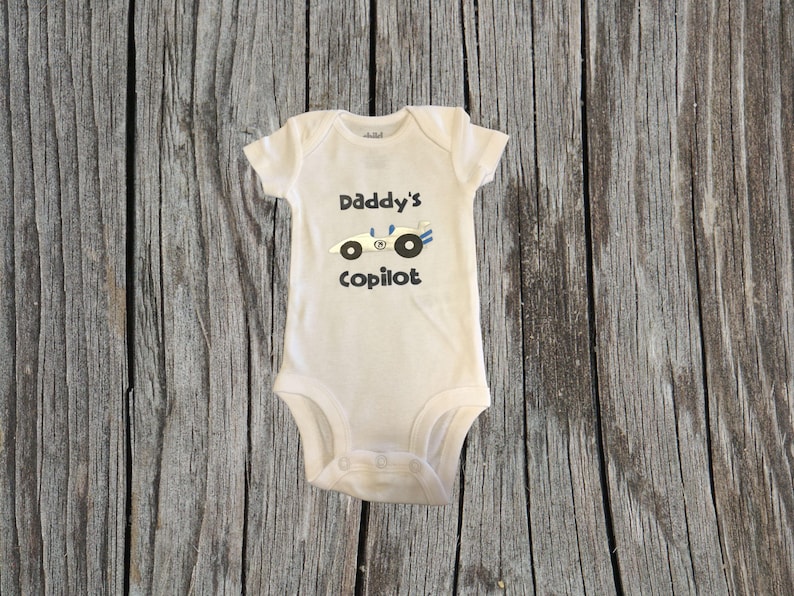 Race Car Onesie - Etsy