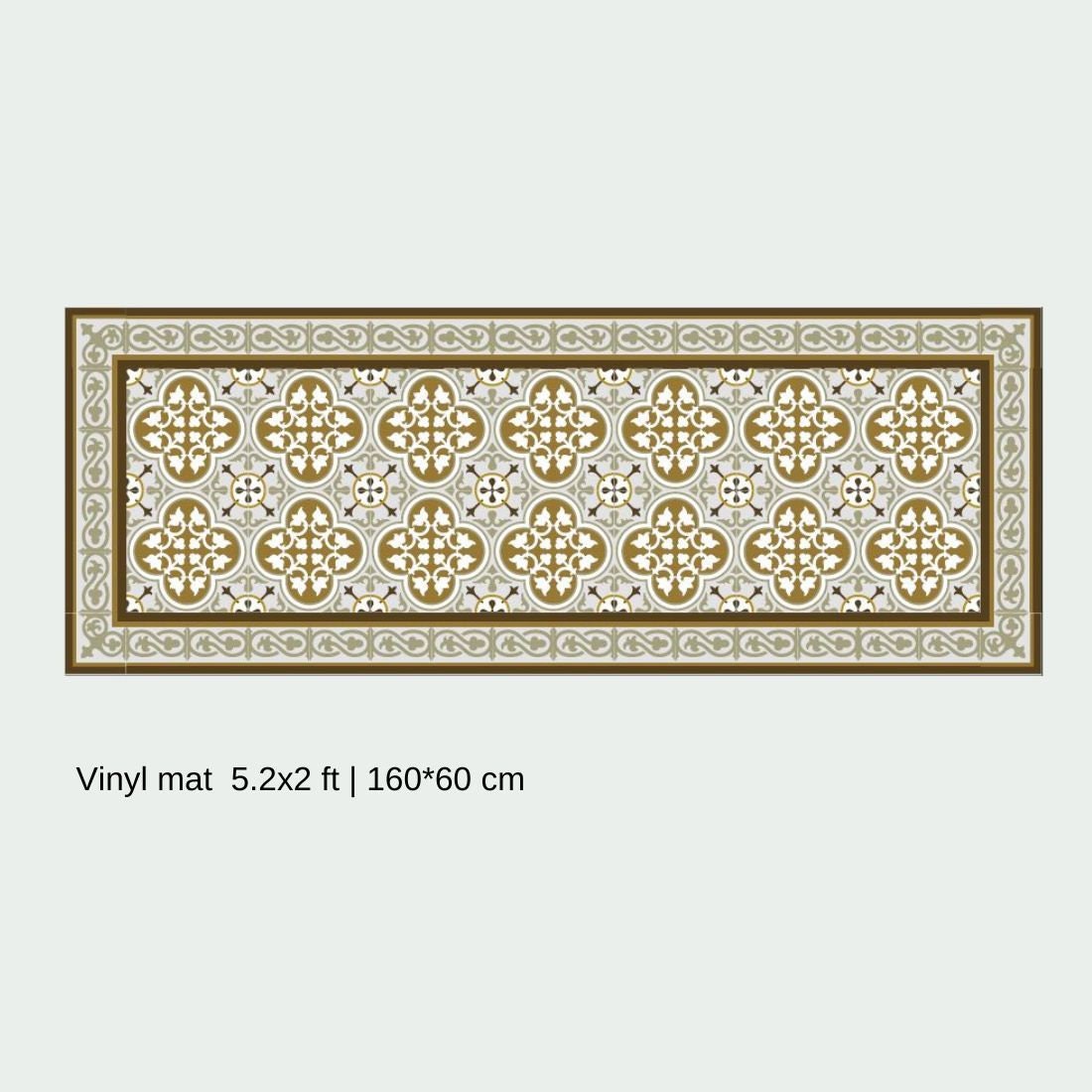 PVC Floor Runner Vinyl Kitchen Mat Non Absorbent Vinyl PVC - Etsy