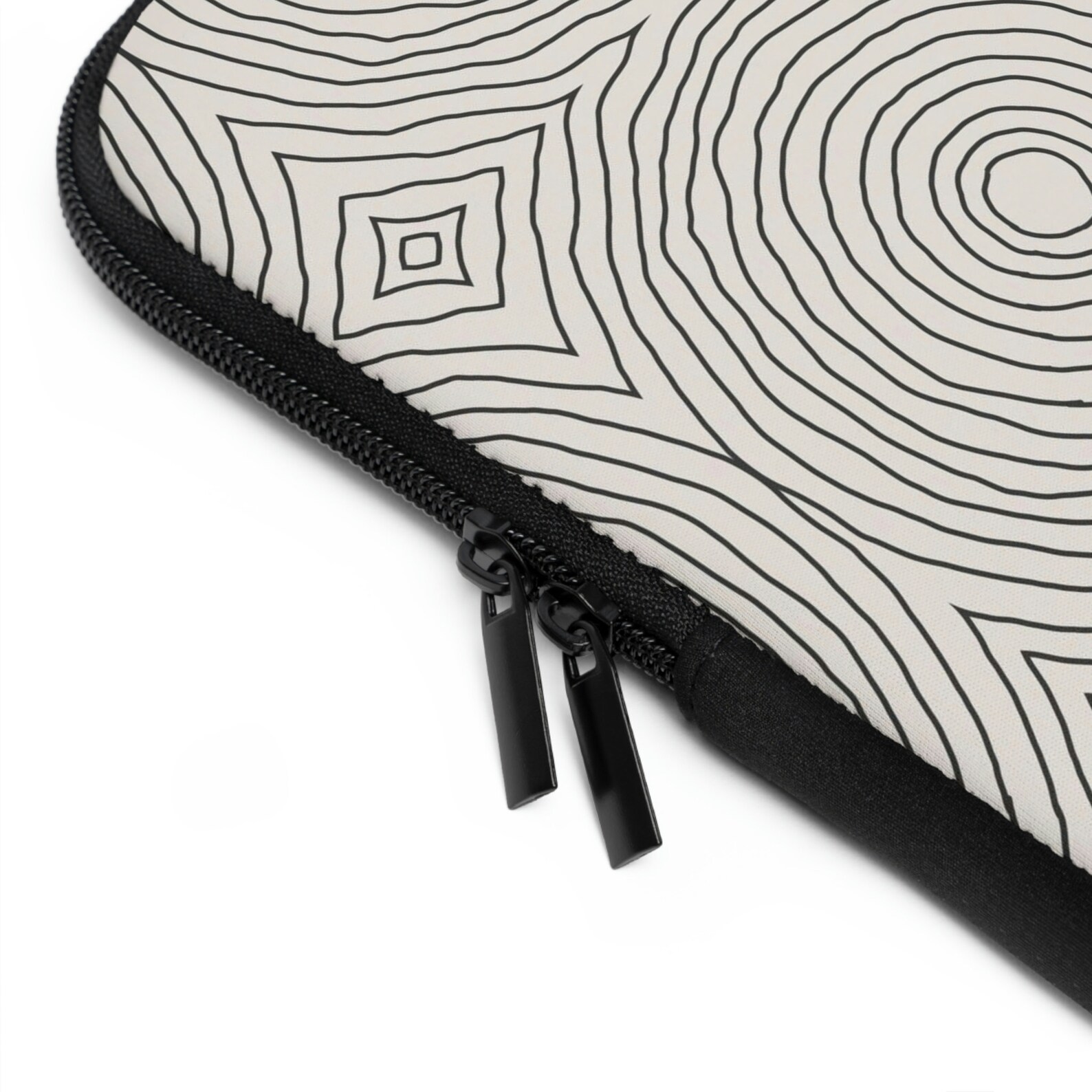 Circle Pattern Designed Laptop Carrier, Laptop Sleeve, Laptop Bag ...