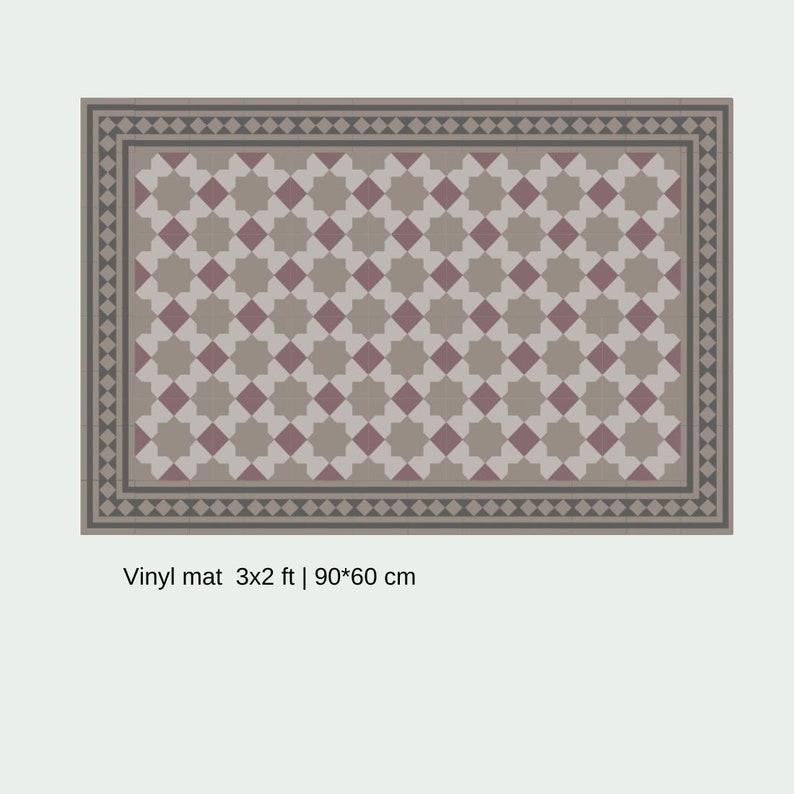 PVC Floor Runner, Kitchen Vinyl Mat, Non Absorbent Vinyl, PVC Kitchen ...