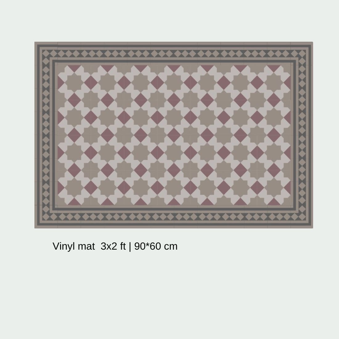 PVC Floor Runner, Kitchen Vinyl Mat, Non Absorbent Vinyl, PVC Kitchen ...