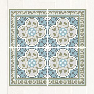 Floor Tile Decals/stickers, Vinyl Decals, Vinyl Floor, Self Adhesive ...