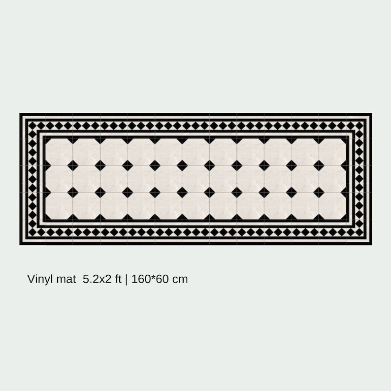 PVC Floor Runner, PVC Kitchen Mat,vinyl Kitchen Mat, Modern Kitchen ...