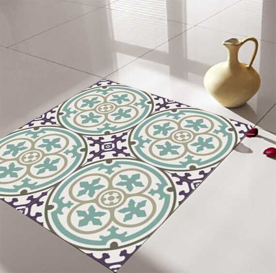 30pcs Floor Tile Stickers Vinyl Decals Vinyl Floor Self - Etsy