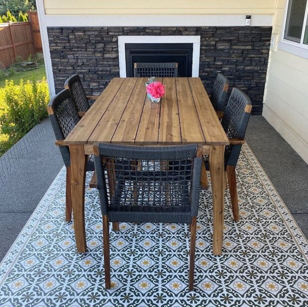 Vinyl Kitchen Mat, PVC Kitchen Mat, Non Absorbent Vinyl, Oriental ...