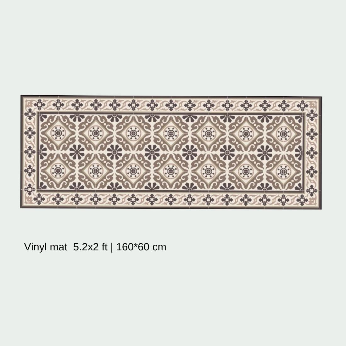 Modern Linoleum Kitchen Rug Vinyl Kitchen Mat Non Absorbent - Etsy