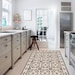 PVC Floor Runner, PVC Kitchen Mat,vinyl Kitchen Mat, Modern Kitchen ...
