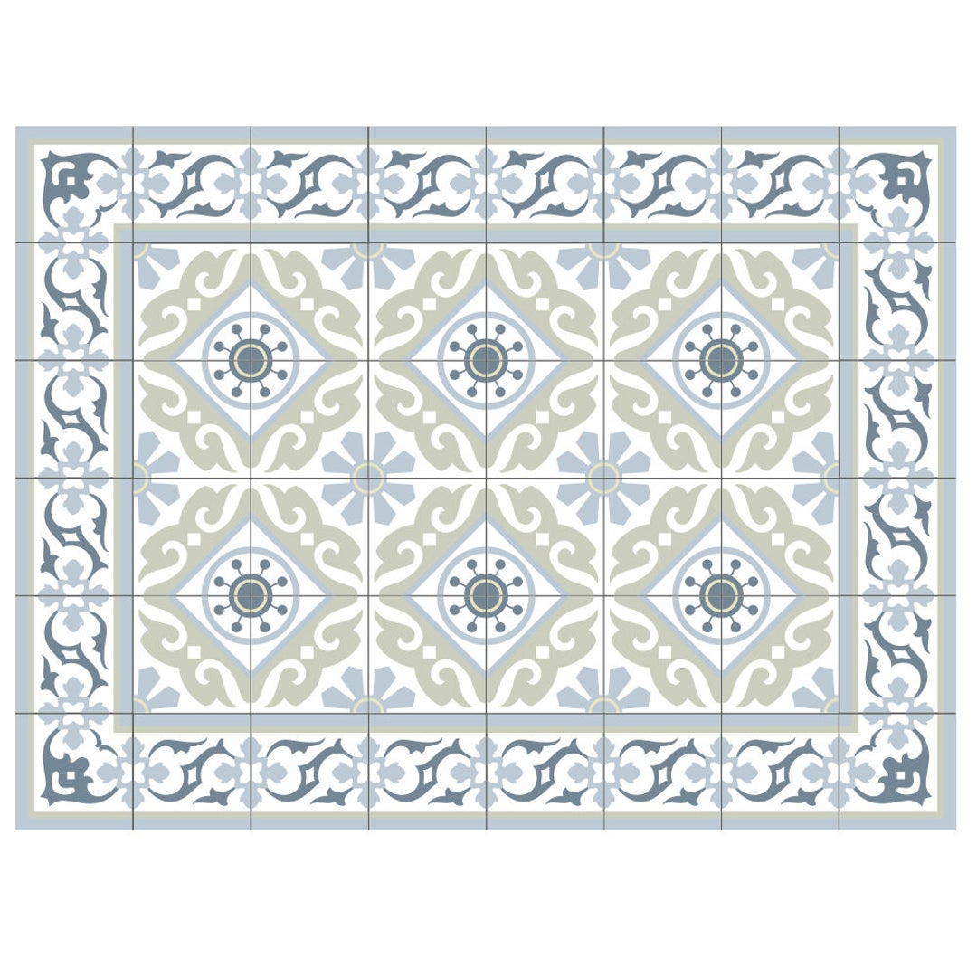 Placemat, PVC , Tile Decoration Design, Dinning Wear, Table Wear ...