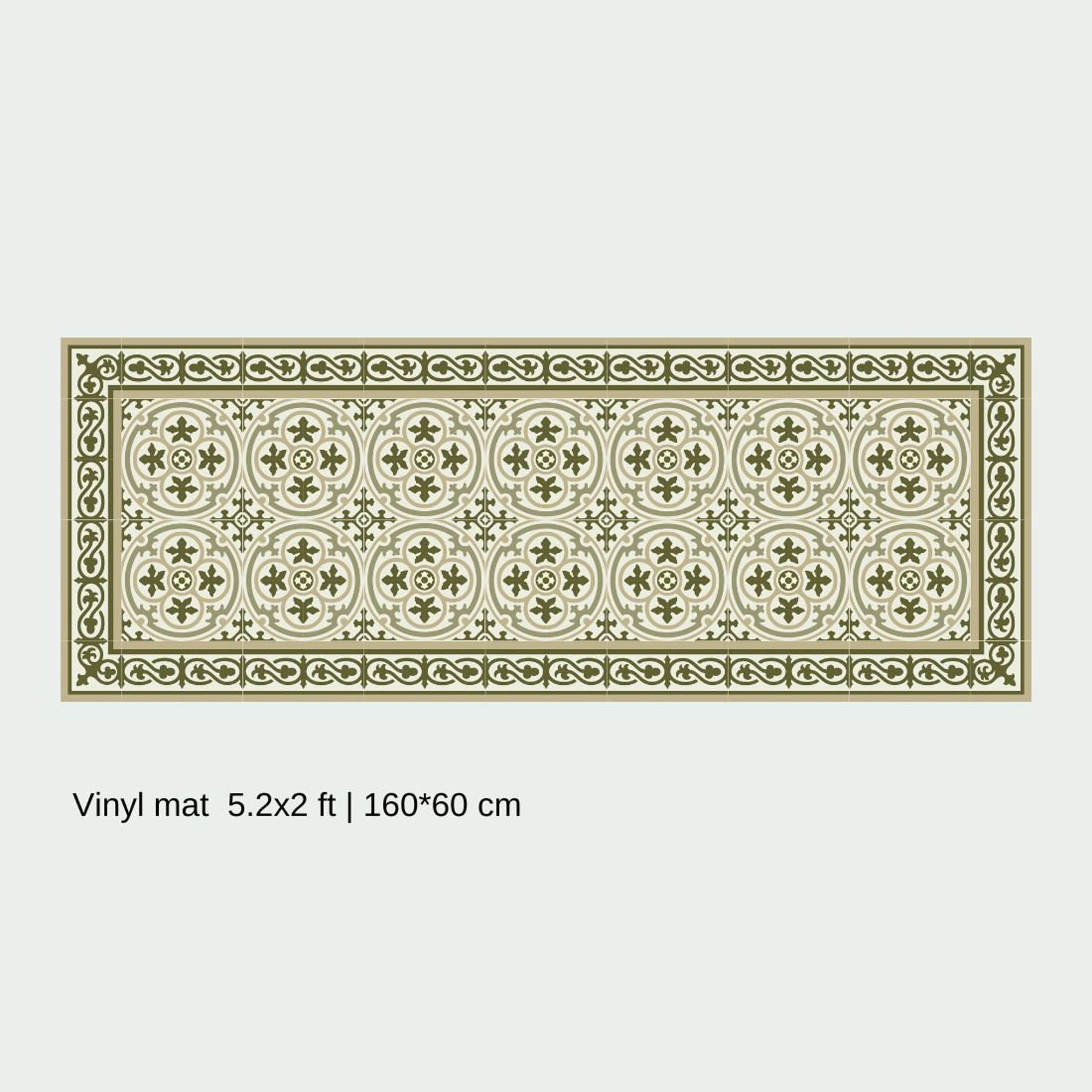 Non Absorbent Vinyl, Vinyl Kitchen Mat, PVC Kitchen Mat, Modern ...