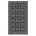 Black & Gray Kitchen Vinyl Mat, Tiles Design, Nordic Design, Decorative ...