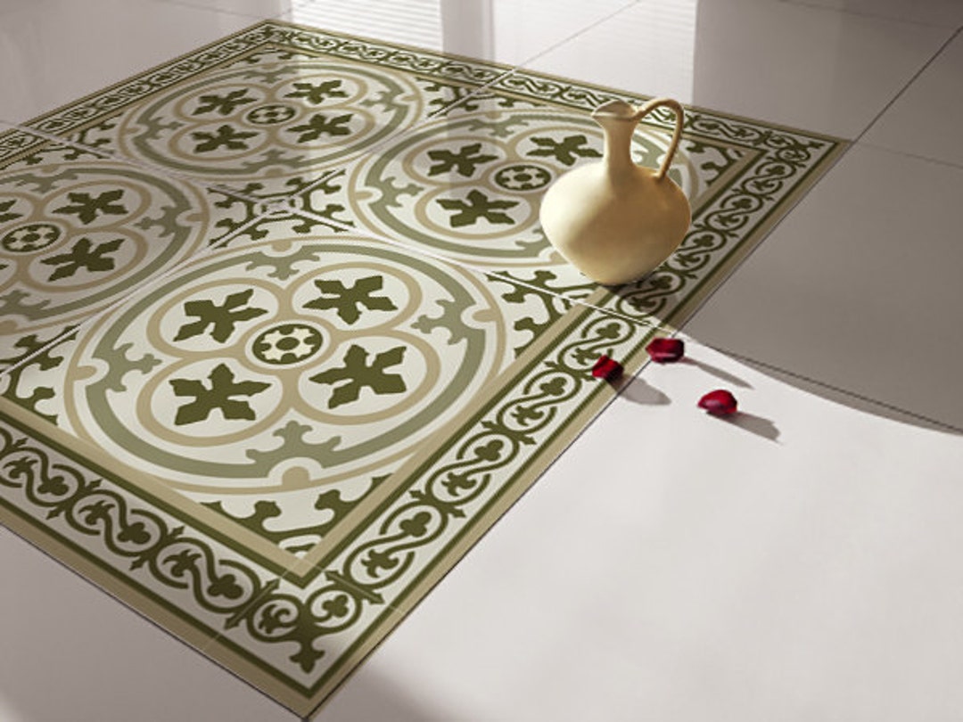 Traditional Tiles - Floor Tiles - Floor Vinyl - Tile Stickers - Tile ...