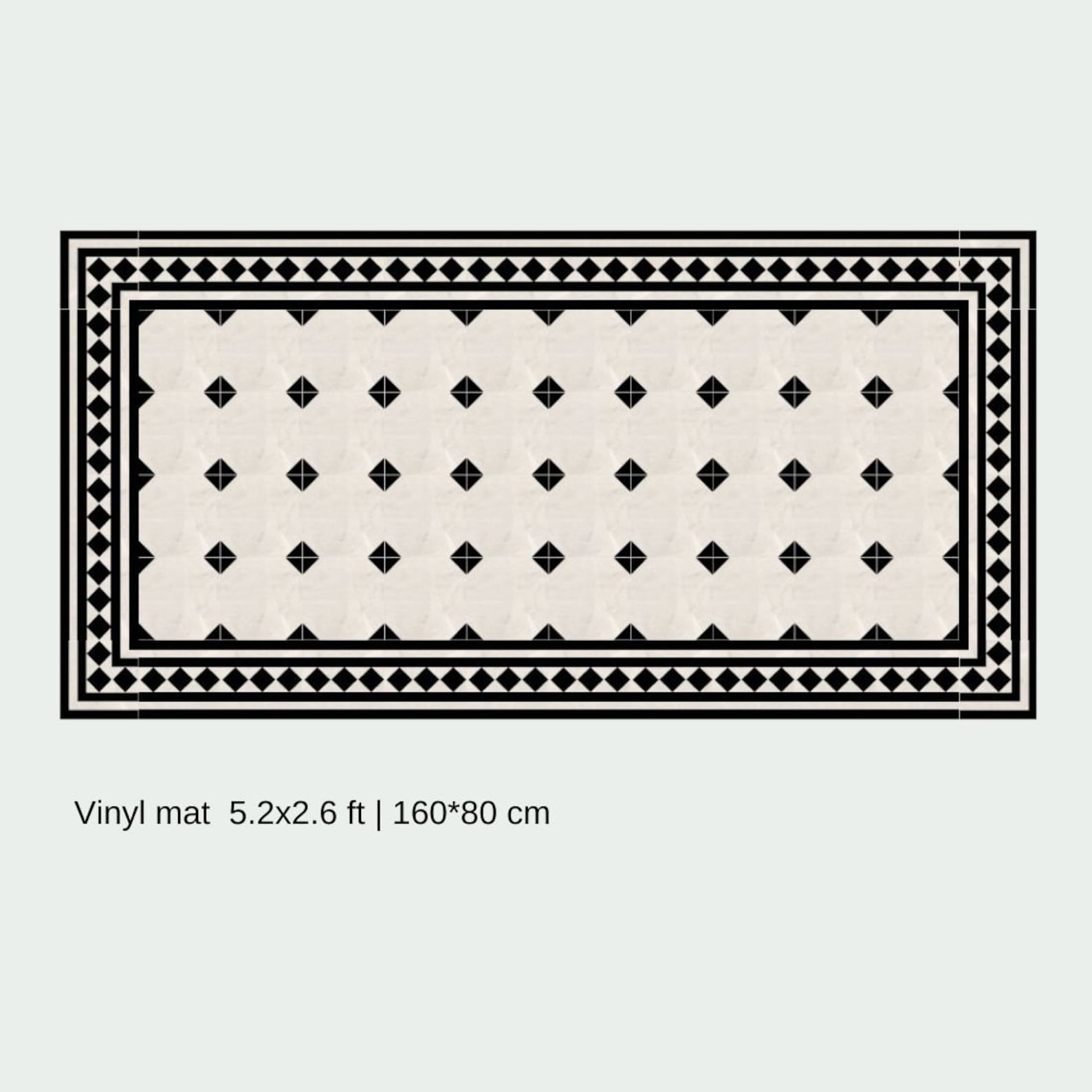 PVC Floor Runner, PVC Kitchen Mat,vinyl Kitchen Mat, Modern Kitchen ...