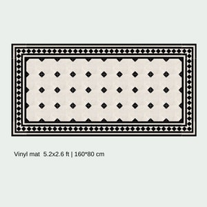 PVC Floor Runner, PVC Kitchen Mat,vinyl Kitchen Mat, Modern Kitchen ...