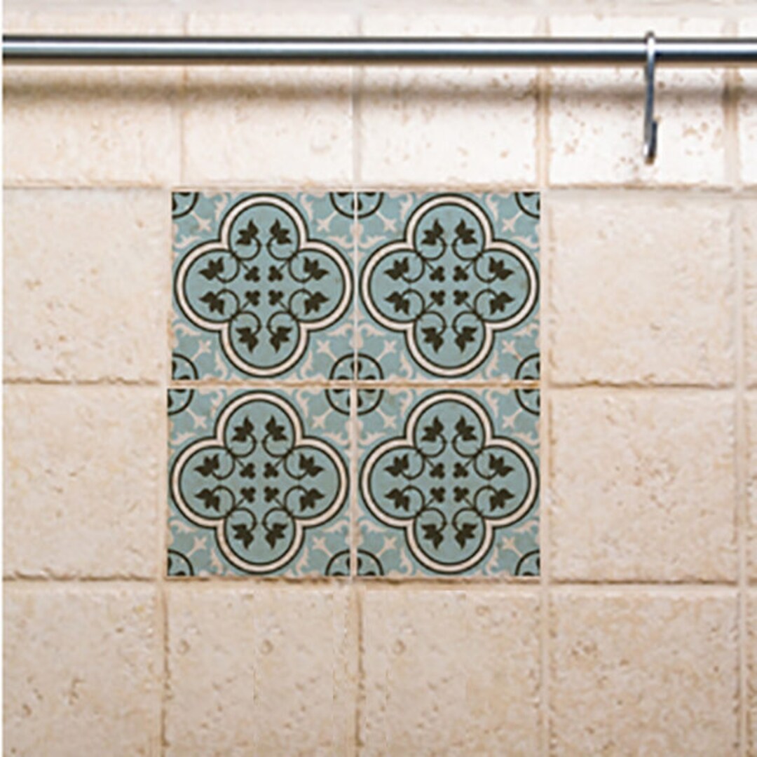 Tile Decals, Kitchen/bathroom Tiles, Vinyl, Wall Floor Tiles, Kitchen ...