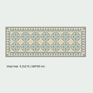 PVC Kitchen Mat, Vinyl Kitchen Mat, Non Absorbent Vinyl, Modern ...