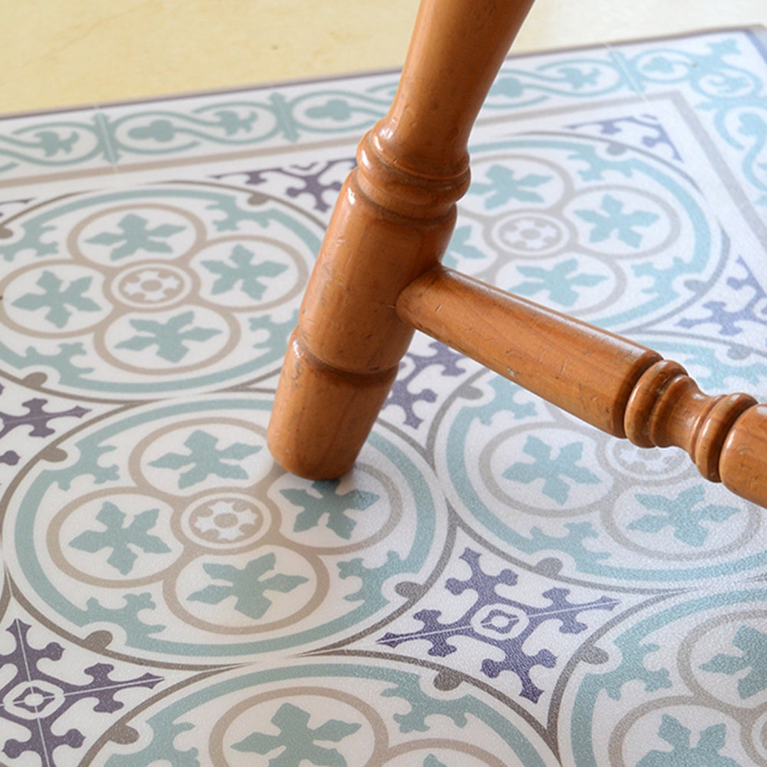 PVC Floor Runner, Vinyl Kitchen Mat, Non Absorbent Vinyl, PVC Kitchen ...