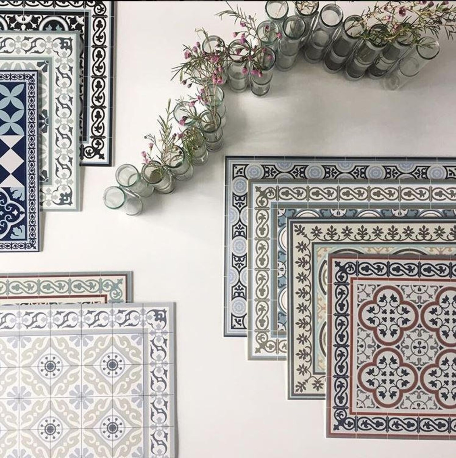 Placemat PVC Tile Decoration Design Dinning Wear Table - Etsy Israel