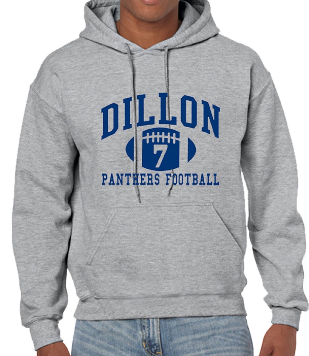 Dillon Panthers Friday Night Lights Saracen Hoodie Unisex Sport Grey ...
