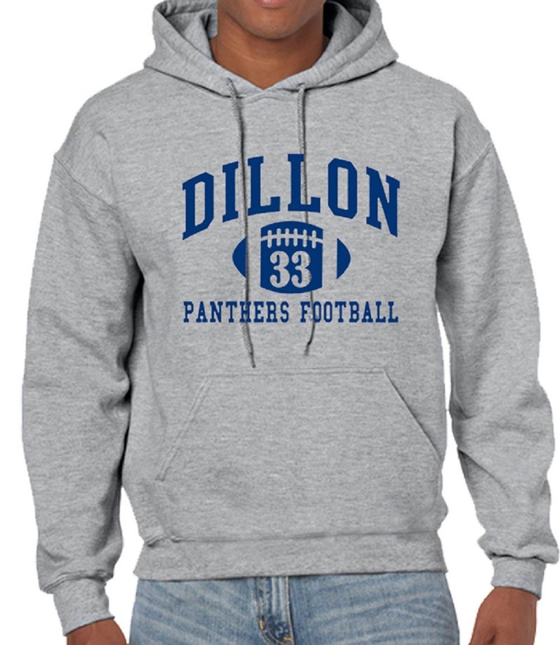 Dillon Panthers Friday Night Lights Riggins Hoodie Unisex Sport Grey ...
