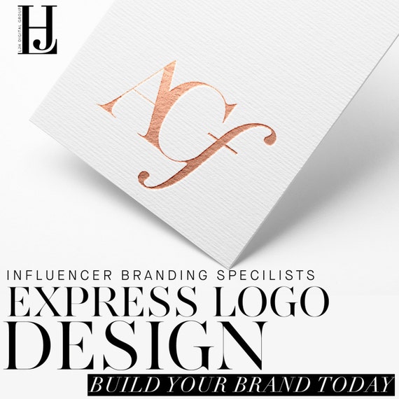 Custom EXPRESS LOGO DESIGN Branding Logo Luxury Branding | Etsy