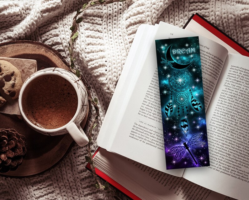 Printable Fantasy Bookmark Set Digital Download Book Accessories ...
