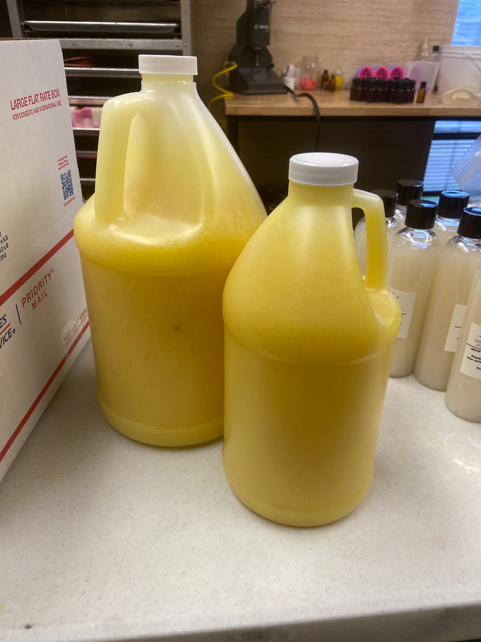 Turmeric Mango Papaya Face Wash With Kojic Acid - Half and Full Gallon ...