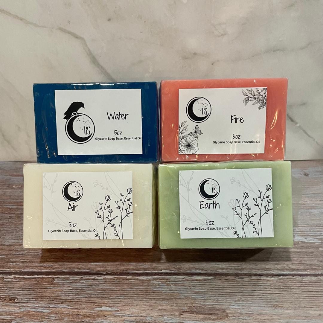 Elemental Soap - Available in Loaf or Single Bar Options - Etsy