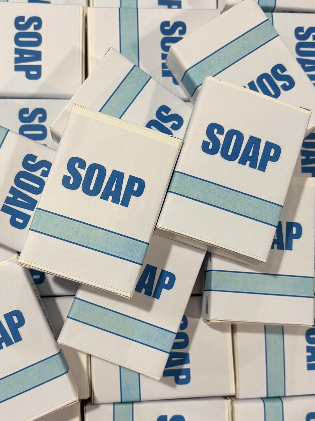 Retro Unscented Soap Bar: 70s-80s Nostalgic Design, 4 Oz - Etsy