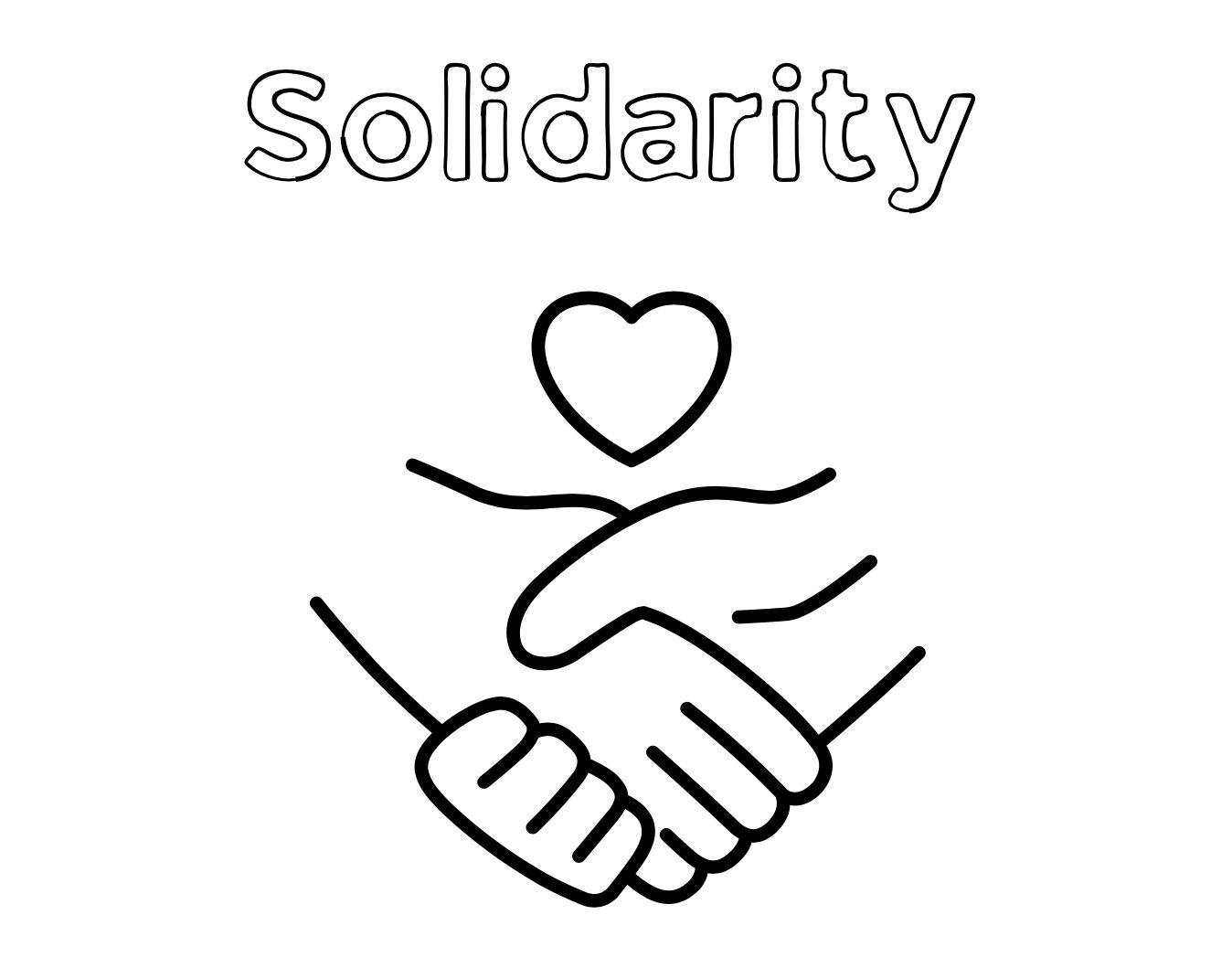 Racial & Social Justice Protest Posters and Coloring Pages - Etsy