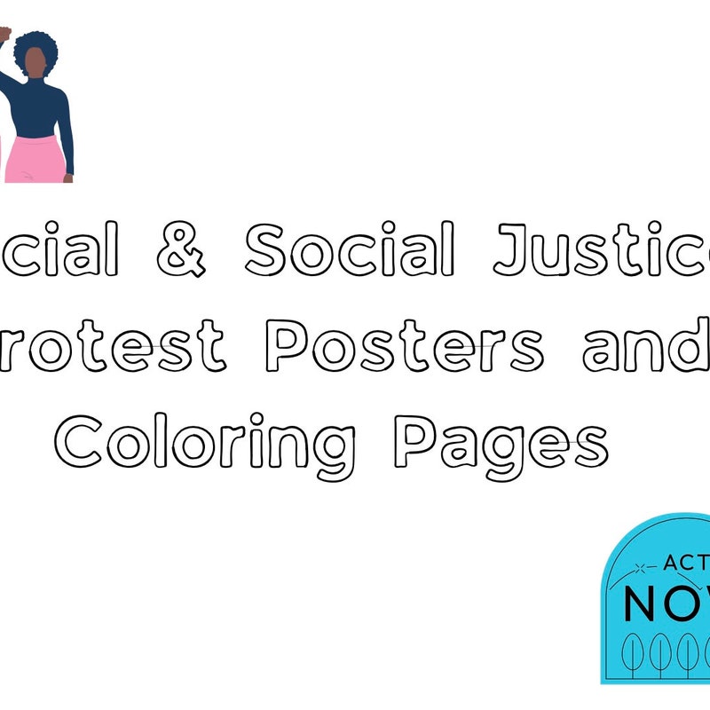 Social Justice Print - Etsy