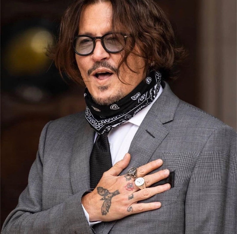 Jack Sparrow Ring for Johnny Depp original - Etsy