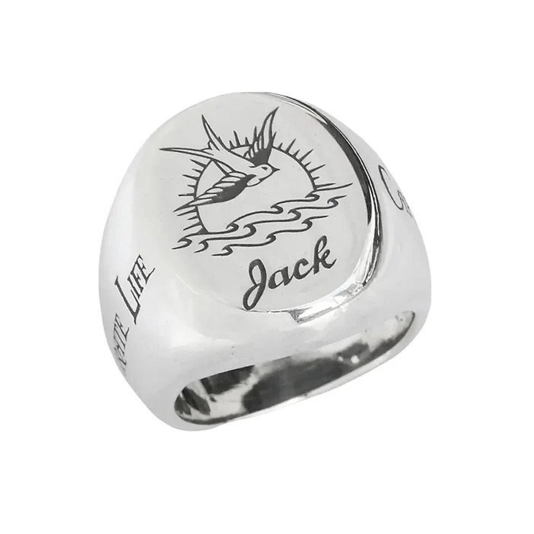 Jack Sparrow Ring for Johnny Depp original - Etsy