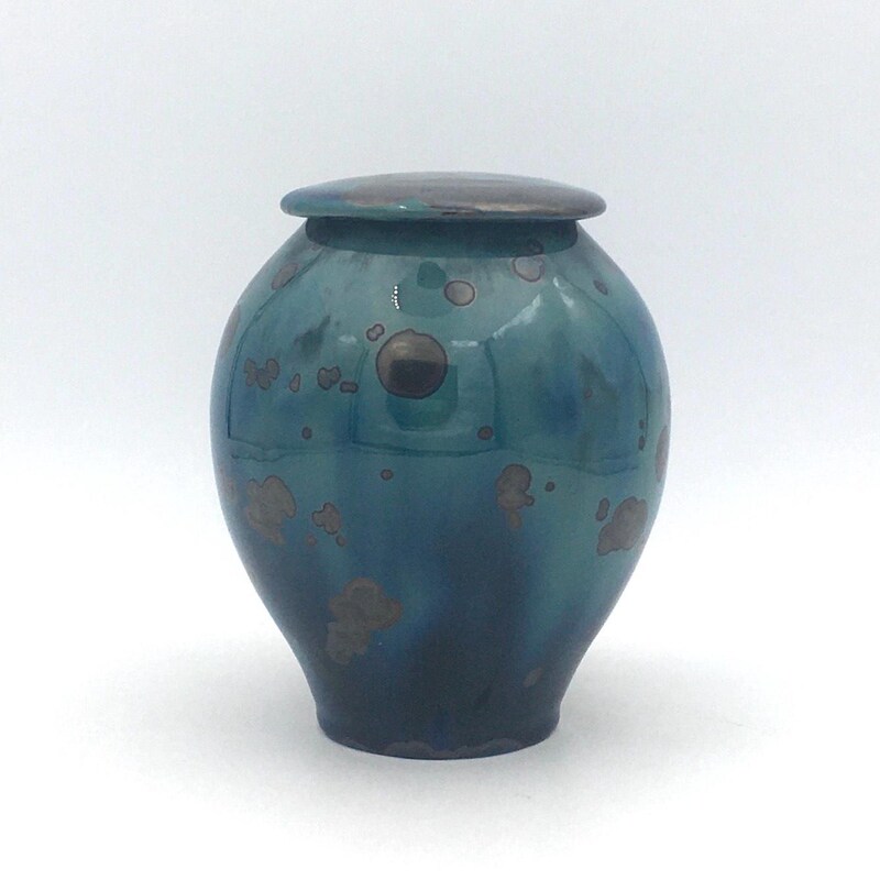 Pottery Urn - Etsy