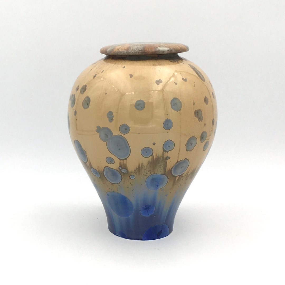 Large Urn for Human Ashes, Ceramic Urn, Burial Urn, Cremation Urn ...
