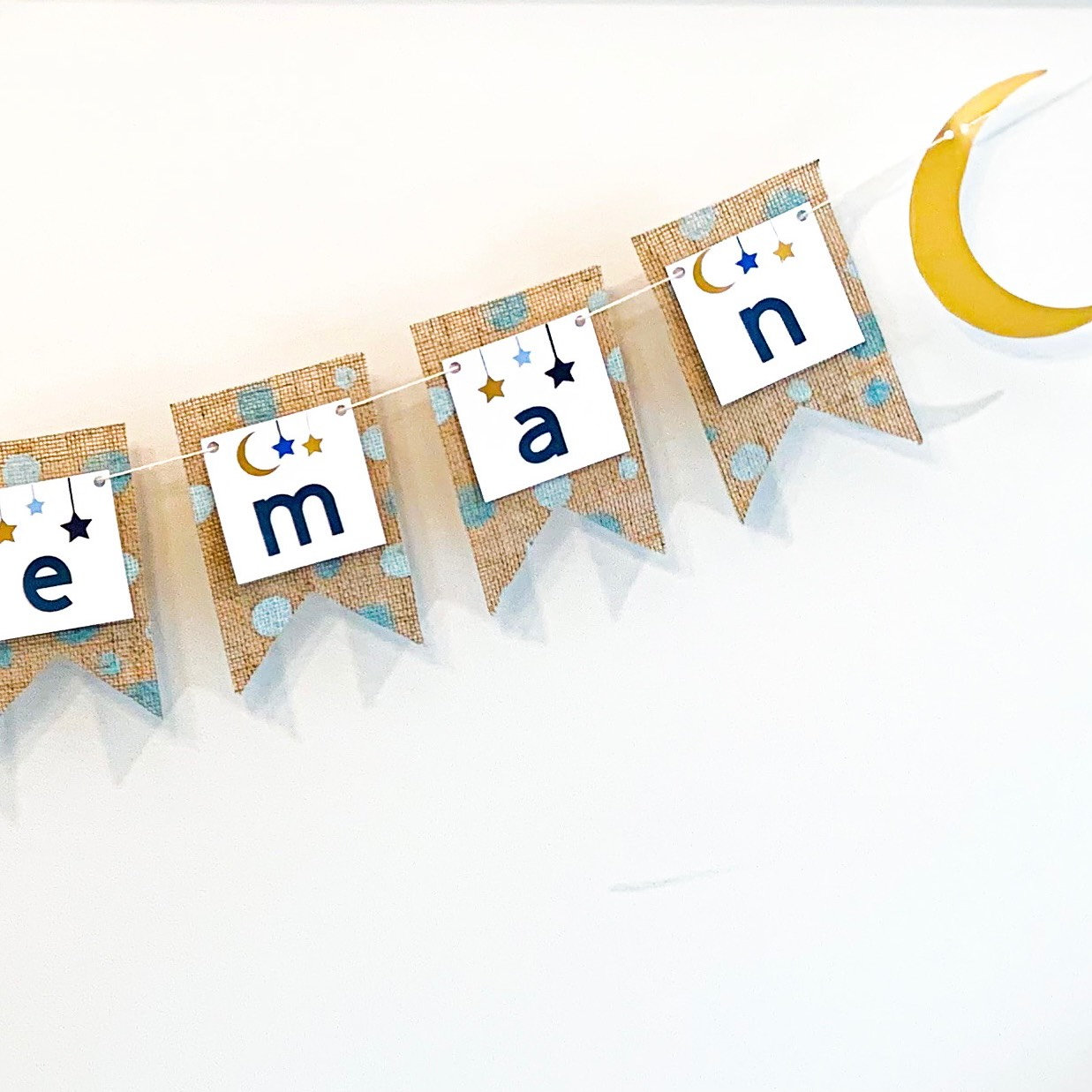 Custom Burlap Banner - Etsy