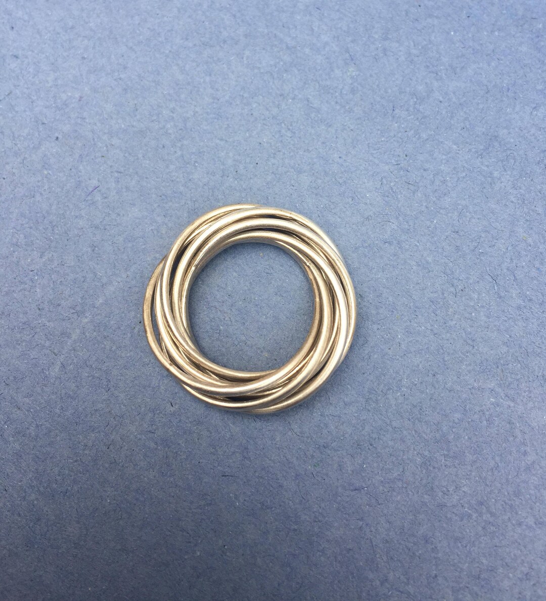 Handmade Sterling Silver Russian Wedding Ring Set of Eight - Etsy