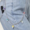 Women Chain for Pants, Butterfly Jewelry, Chain With Silver Butterfly ...