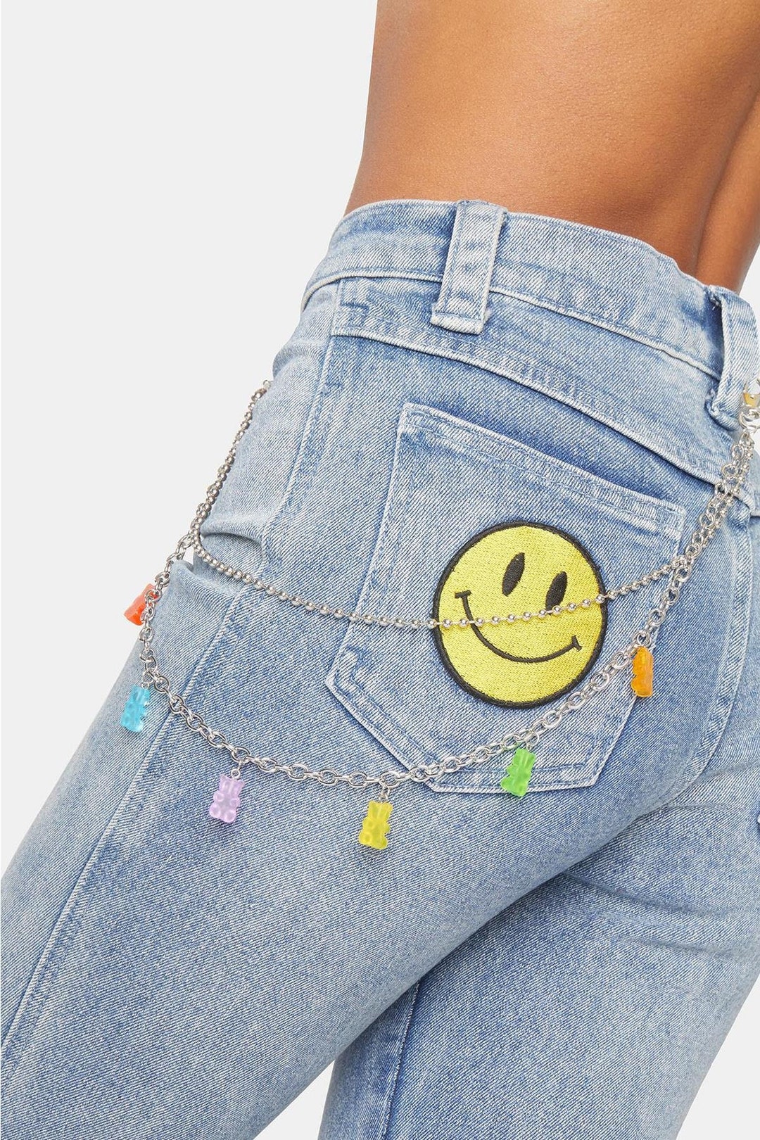 Women Wallet Chain for Pants Accessory, Jean Gumball Jewelry, Chain ...