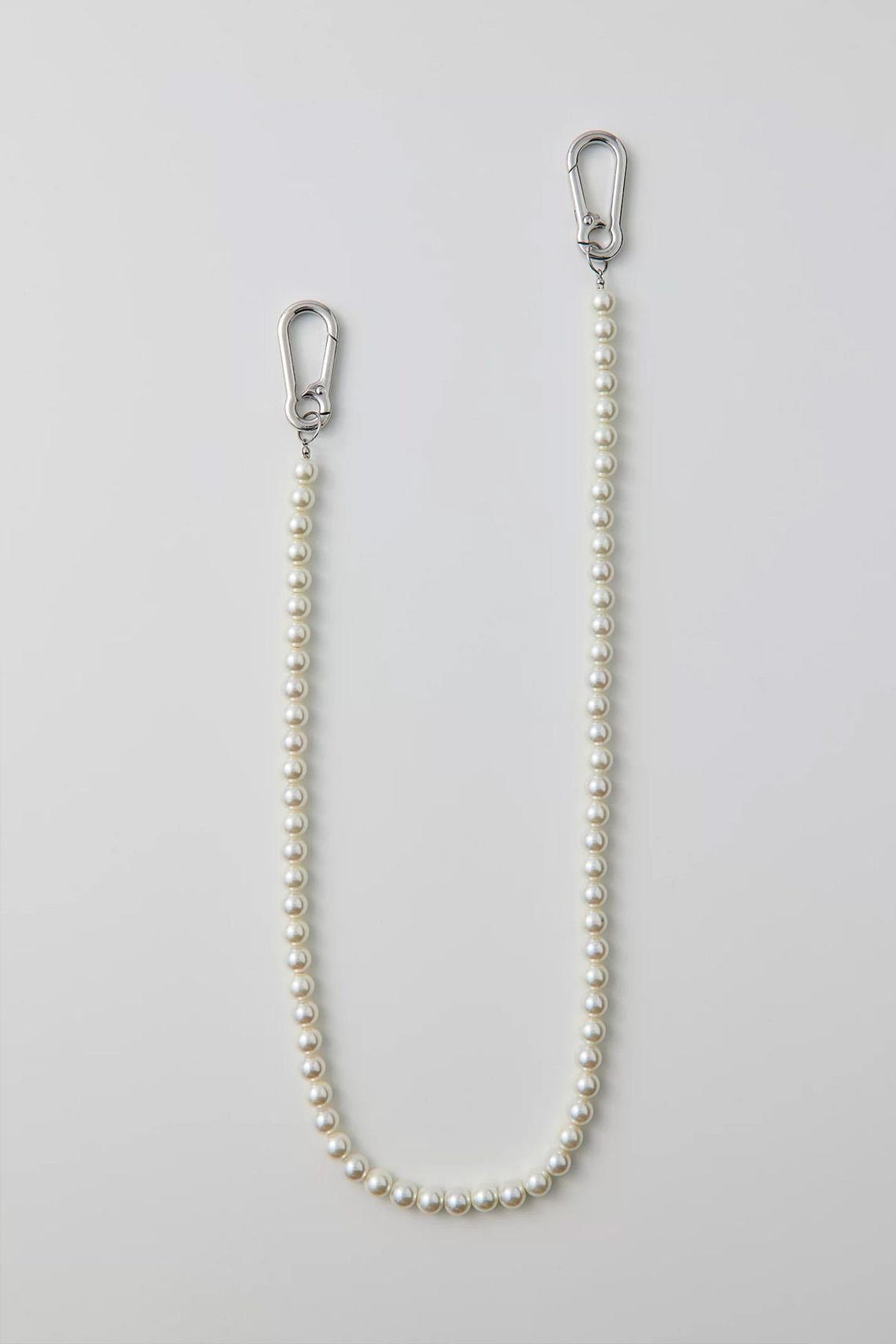 All Pearl Thick Wallet Chain and Versatile Pant Accessory for a Stylish ...