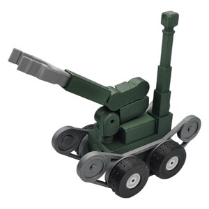 EOD Bomb Tech Robot | Model of the Remotec F6 - Etsy