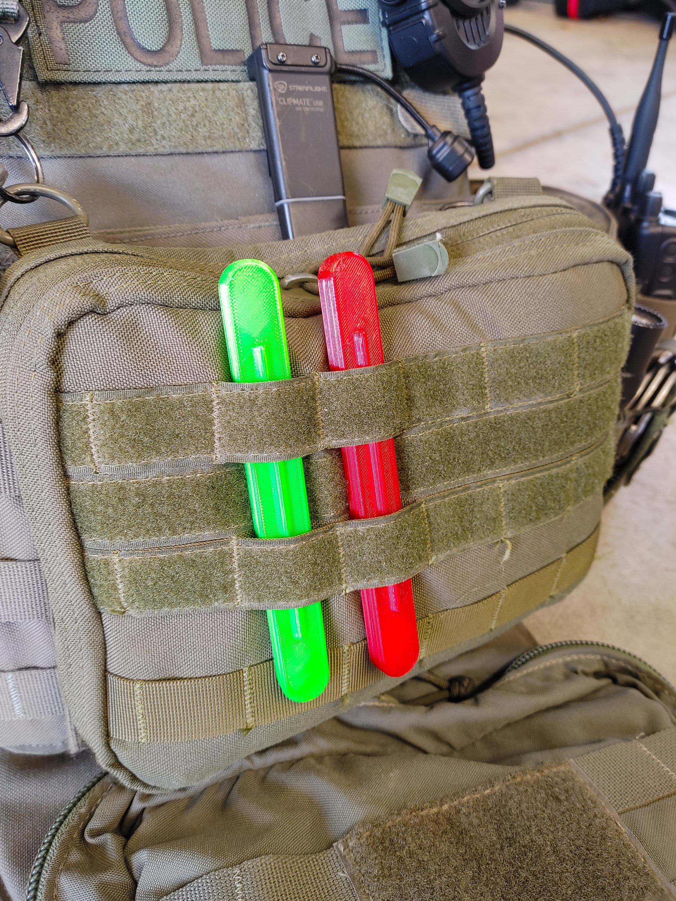 Tactical Crisis Response Markers for Police Bomb Technicians, S.W.A.T ...