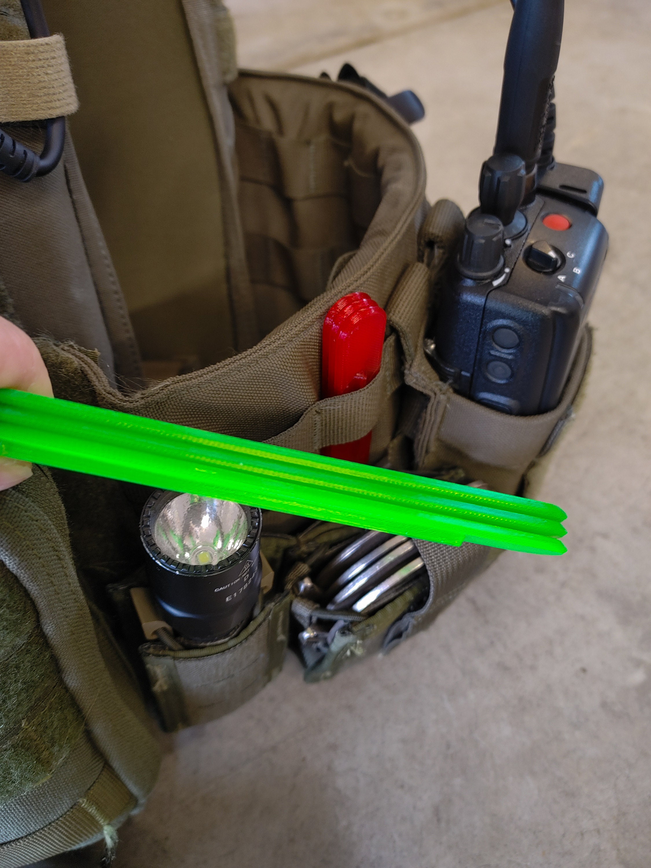 Tactical Crisis Response Markers for Police Bomb Technicians, S.W.A.T ...
